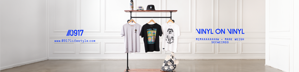 0917 Lifestyle │ 0917 x Vinyl on Vinyl Collection